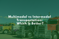 Multimodal vs Intermodal Transportation: Which is Better? | Clearit USA